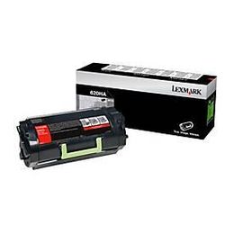 Lexmark 620HA - Hohe Ergiebigkeit - Schwarz - Original - Tonerpatrone LCCP - für Lexmark MX710de, MX710dhe