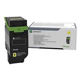 Lexmark - Gelb - original - Box - Tonerpatrone LCCP - für Lexmark CS632dwe, CX635adwe