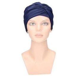 Badeturban Malu von Turbane - designs by Lofty in Kaiserblau