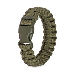 Mil-Tec Para Armband MT-Plus 22mm oliv, Gr&ouml;&szlig;e M/20 cm
