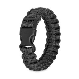 Mil-Tec Para Armband MT-Plus 22mm schwarz, Gr&ouml;&szlig;e S/17 cm