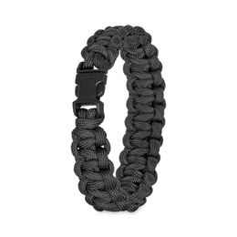 Mil-Tec Para Armband MT-Plus 15mm schwarz, Gr&ouml;&szlig;e S/17 cm