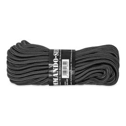 Mil-Tec Commando Seil 9mm (15M) schwarz