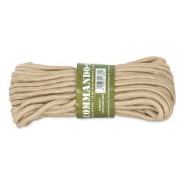 Mil-Tec Commando Seil 9mm (15M) sand