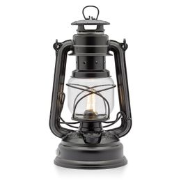 Feuerhand LED Sturmlaterne Baby Special 276 matt schwarz
