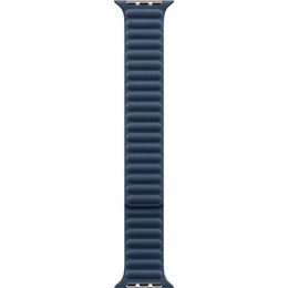 Apple Smartwatch-Armband 45mm Armband mit Magnetverschluss - S/M, blau