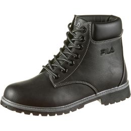 Fila Schn&uuml;rstiefelette 'Maverick' Damen Gr&ouml;&szlig;e 41 schwarz Winterschuhe