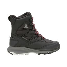 Kamik Damen Thermostiefel Trek Ice Black (Gr&ouml;&szlig;e: 38)