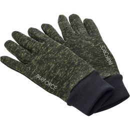 Parforce Active Strickfleece-Jagdhandschuh Dark Green (Gr&ouml;&szlig;e: 9)