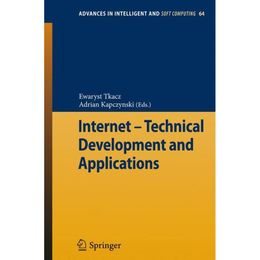 Springer Berlin Heidelberg Internet - Technical Development and Applications, Kartoniert (TB)