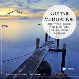 Guitar Meditation, CD - Romero, Lieske, Parkening. (CD)
