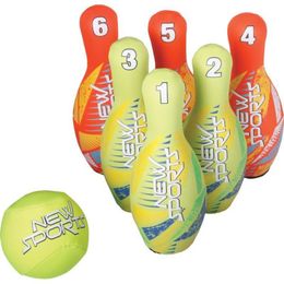 New Sports Neopren Bowling-Set im Netz