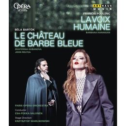 Bartok:Le Château de Barbe Bleue / Herz (Blu-ray)