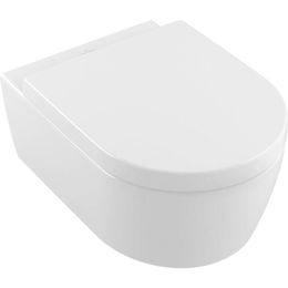 Villeroy & Boch Villeroy&boch - Avento Wand-WC-Kombipack Stone White CeramicPlus