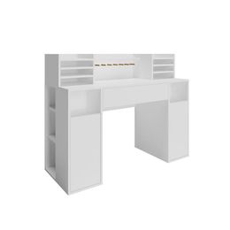 VICCO Schreibtisch Basteltisch XL Weiß