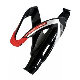 Elite Flaschenhalter Elite Flaschenhalter Custom Race schwarz/rot glanz