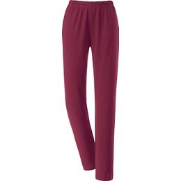 feel good Damen Hose bordeaux, Gr&ouml;&szlig;e 40/42