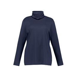 Ulla Popken Shirt Damen Gr&ouml;&szlig;e M/L marine