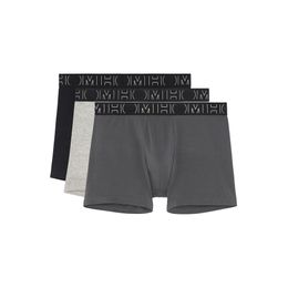 HOM Boxershorts 'Patrick' Herren Größe XXL grau / graumeliert / schwarz