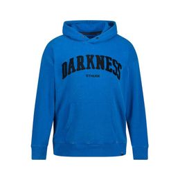 STHUGE Sweatshirt male Blue size 6XL