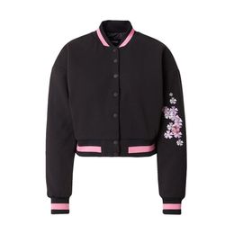 Nasty Gal Jacke Damen Größe S pink / schwarz