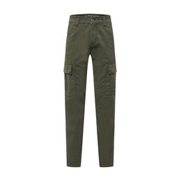 Alpha Industries Hose 'Agent' Herren Größe 31 silbergrau