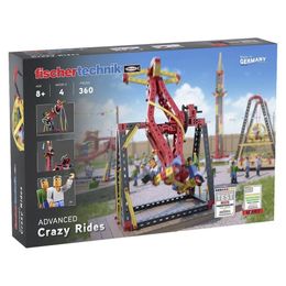 Fischertechnik Lernspielzeug Fischertechnik 569019 Crazy Rides Bausatz ab 8 Jahre