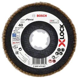 Bosch Professional Schleifscheibe Bosch Accessories 2608619807 X551 Fächerschleifscheibe Durchmesser 115