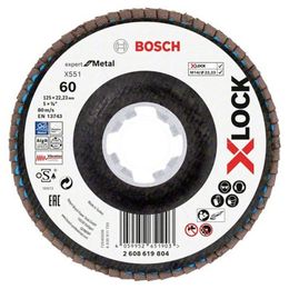 Bosch Professional Schleifscheibe Bosch Accessories 2608619804 X551 Fächerschleifscheibe Durchmesser 125