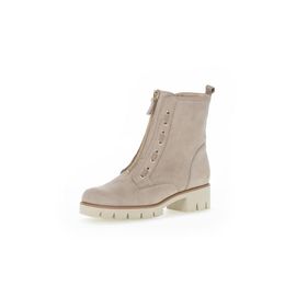 Gabor Stiefelette Damen Größe 36 hellbeige Winterschuhe