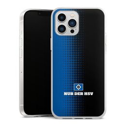 DeinDesign iPhone 13 Pro Max Handy Silikon H&uuml;lle Case transparent Handyh&uuml;lle Logo Official Licensed Product Hsv Silikon Case