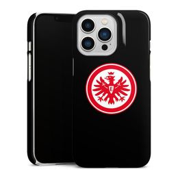 DeinDesign iPhone 13 Pro Handy Premium Case Smartphone Handyh&uuml;lle Schutzh&uuml;lle gl&auml;nzend Sge Eintracht Frankfurt Eagle Premium Case