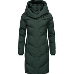 Ragwear Wintermantel 'Natalka' Damen Gr&ouml;&szlig;e 4XL dunkelgr&uuml;n