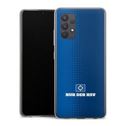 DeinDesign Galaxy A32 4G Handy Silikon H&uuml;lle Case transparent Handyh&uuml;lle Hsv Logo Official Licensed Product Silikon Case