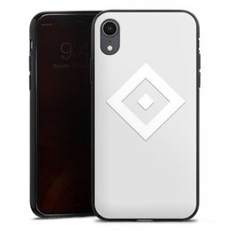 DeinDesign iPhone Xr Handy Silikon H&uuml;lle Case schwarz Handyh&uuml;lle Hsv Hamburger Sv Coat Of Arms