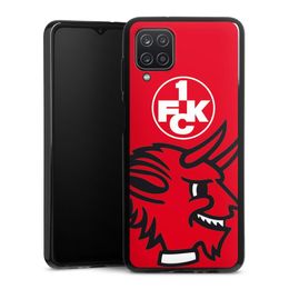DeinDesign Galaxy A12 Handy Silikon H&uuml;lle Case schwarz Handyh&uuml;lle 1. Fck Devil 1. Fc Kaiserslautern