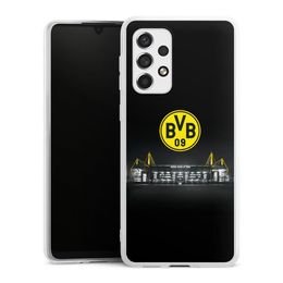 DeinDesign Galaxy A33 5G Handy Silikon H&uuml;lle Case transparent Handyh&uuml;lle Borussia Dortmund Bvb Stadium Silikon Case