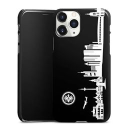 DeinDesign iPhone 11 Pro Handy Premium Case Smartphone Handyh&uuml;lle Schutzh&uuml;lle gl&auml;nzend Eintracht Frankfurt Skyline Sge Premium Case