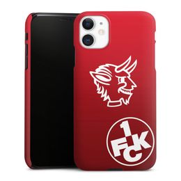 DeinDesign iPhone 11 Handy Premium Case Smartphone Handyh&uuml;lle Schutzh&uuml;lle matt Devil Official Licensed Product 1. Fc Kaiserslautern Premium Case