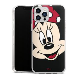 DeinDesign iPhone 13 Pro Max Handy Silikon H&uuml;lle Case transparent Handyh&uuml;lle Disney Minnie Mouse Official Licensed Product Silikon Case