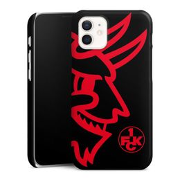 DeinDesign iPhone 12 mini Handy Premium Case Smartphone Handyh&uuml;lle Schutzh&uuml;lle gl&auml;nzend 1. Fc Kaiserslautern Logo Official Licensed Product Premium Case