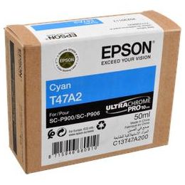 Epson Tinte C13T47A200 T47A2 cyan