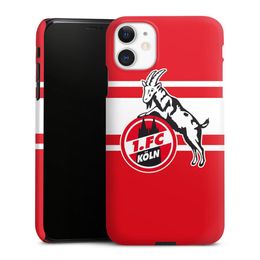 DeinDesign iPhone 11 Handy Premium Case Smartphone Handyh&uuml;lle Schutzh&uuml;lle matt Official Licensed Product 1. Fc K&ouml;ln Coat Of Arms Premium Case