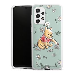 DeinDesign Galaxy A33 5G Handy Silikon H&uuml;lle Case wei&szlig; Handyh&uuml;lle Disney Official Licensed Product Winnie The Pooh Silikon Case