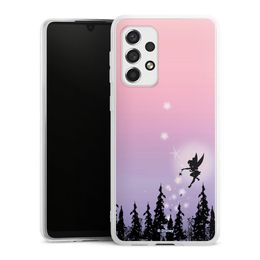 DeinDesign Galaxy A33 5G Handy Silikon H&uuml;lle Case transparent Handyh&uuml;lle Official Licensed Product Tinkerbells Disney Silikon Case