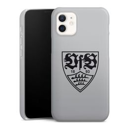 DeinDesign iPhone 12 mini Handy Premium Case Smartphone Handyh&uuml;lle Schutzh&uuml;lle gl&auml;nzend Logo Official Licensed Product Vfb Stuttgart Premium Case