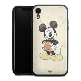 DeinDesign iPhone Xr Handy Premium Silikon H&uuml;lle Handyh&uuml;lle schwarz Case Water Colour Official Licensed Product Silikon Premium Case