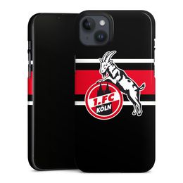 DeinDesign iPhone 14 Plus Handy Premium Case Smartphone Handyh&uuml;lle Schutzh&uuml;lle gl&auml;nzend Official Licensed Product 1. Fc K&ouml;ln Logo Premium Case