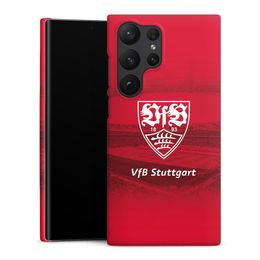 DeinDesign Galaxy S23 Ultra Handy Premium Case Smartphone Handyh&uuml;lle Schutzh&uuml;lle matt Stadium Official Licensed Product Vfb Stuttgart Premium Case