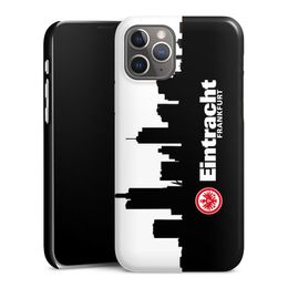 DeinDesign iPhone 12 Pro Handy Premium Case Smartphone Handyh&uuml;lle Schutzh&uuml;lle gl&auml;nzend Eintracht Frankfurt Sge Official Licensed Product Premium Case